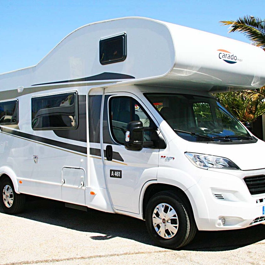 Autocaravana perfilada Carado V-132 2020 - Ocasião