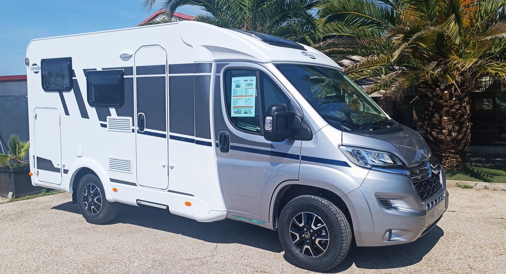 Camping-car profilé Carado V-132 2020 - Occasion