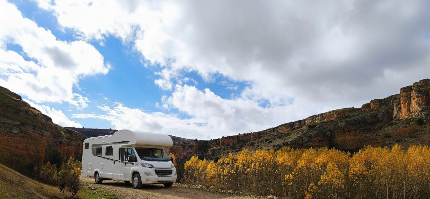 Viaja en autocaravana en otoño e invierno - Autocaravan Express