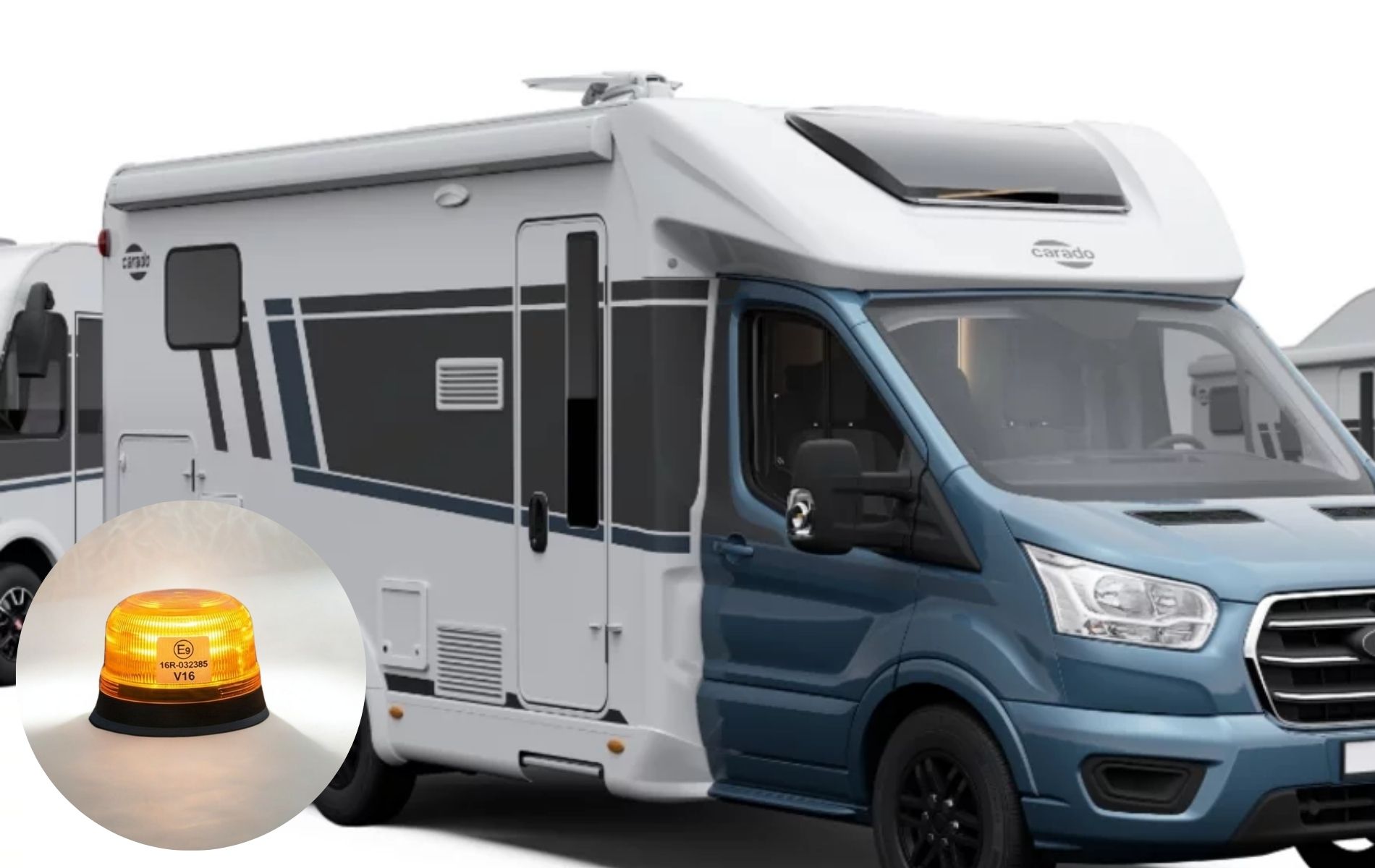 V16 beacon and motorhomes: use and placement - Autocaravan Exp.